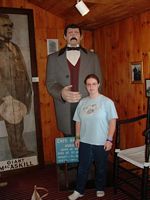 Angus MacAskill The tallest man in Scotland