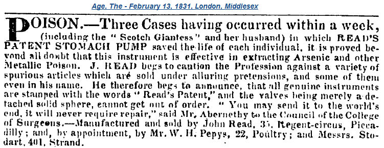 Ann Freeman The tallest woman The Celebrated Scotch Giantess Scottish