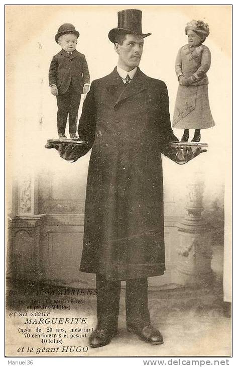 Antoine Paolo Hugo - The tallest man