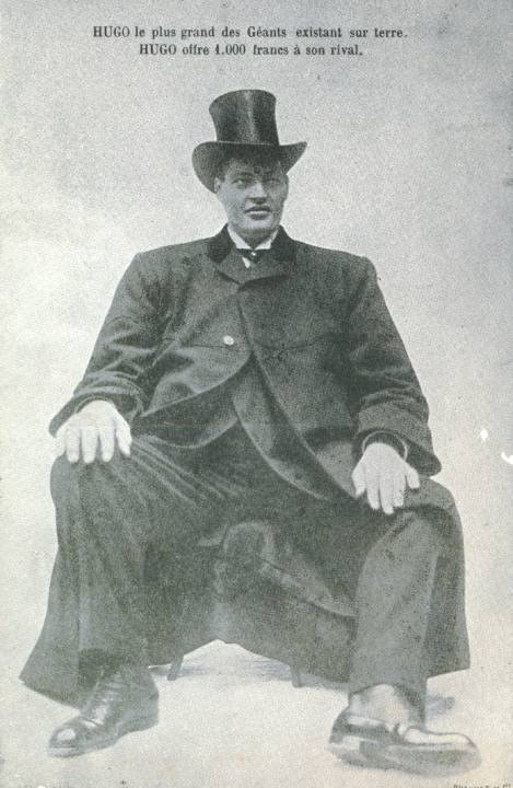 Baptiste Hugo or Battista Ugo - The tallest man