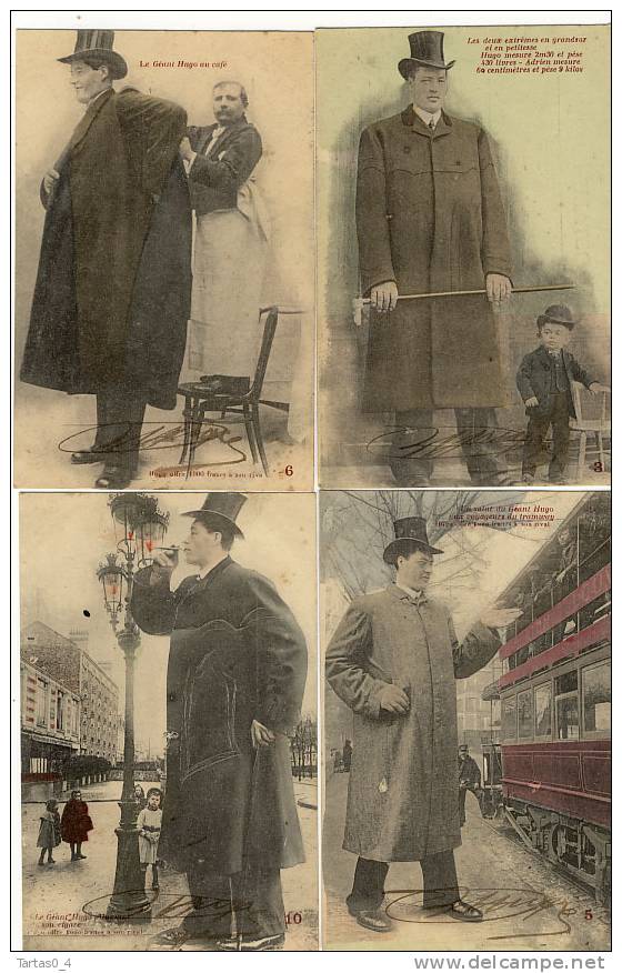 Baptiste Hugo or Battista Ugo - The tallest man