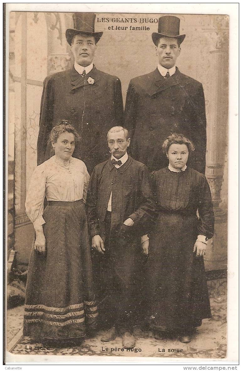 Baptiste Hugo or Battista Ugo - The tallest man