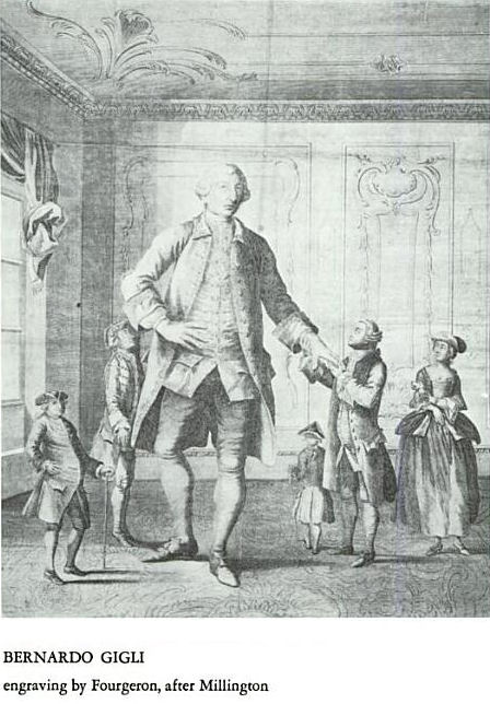 Bernardo Gilli Gigli The tallest man Italy