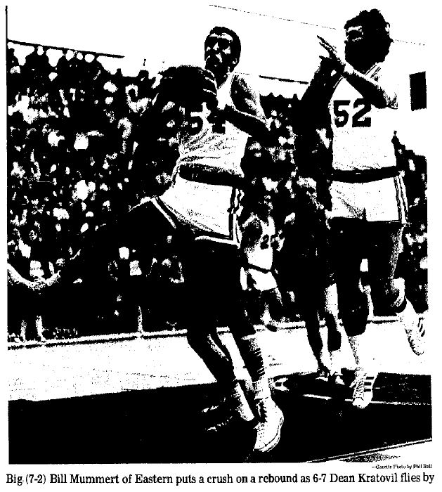 Bill Mummert The tallest man Eastern Montana