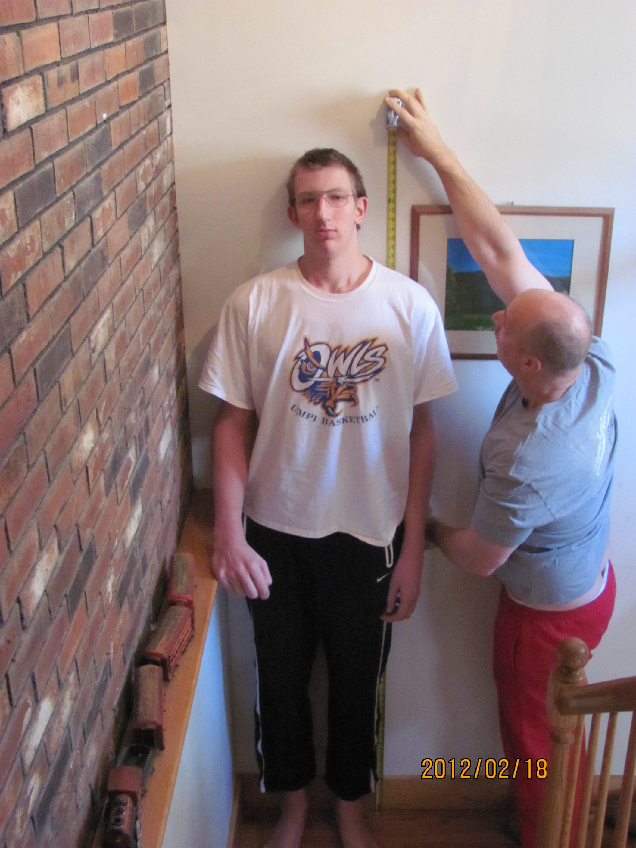 Bob Wegner The tallest man Strafford New Hampshire