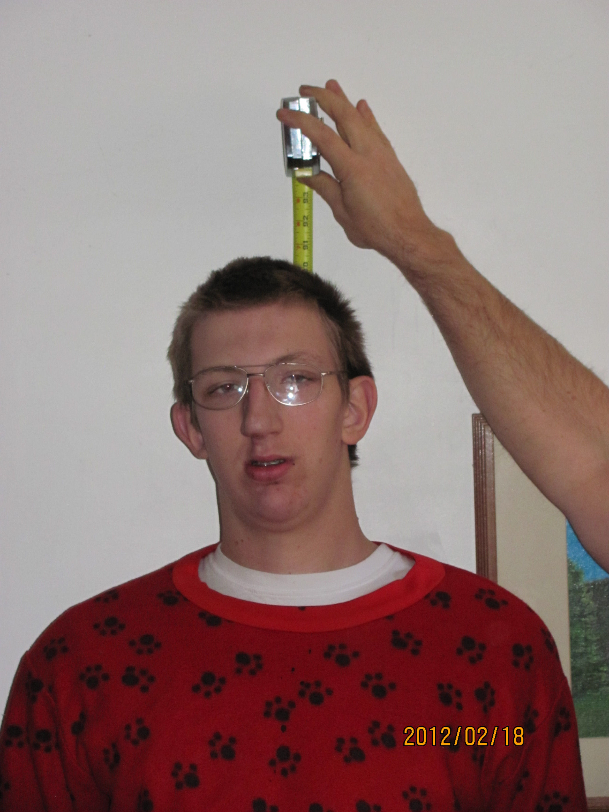 Bob Wegner The tallest man Strafford New Hampshire