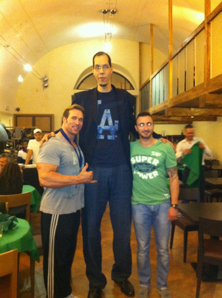 Brahim Takioullah - The tallest man Morocco