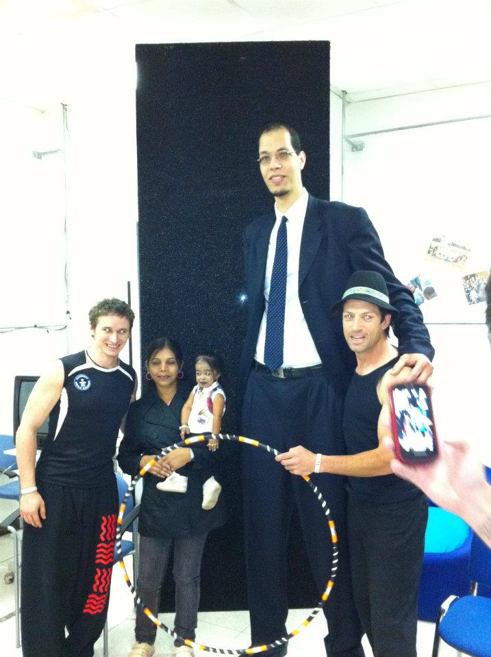 Brahim Takioullah - The tallest man Morocco