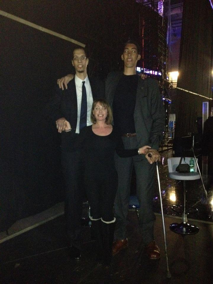 Brahim Takioullah - The tallest man Morocco