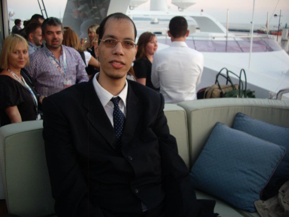 Brahim Takioullah - The tallest man Morocco