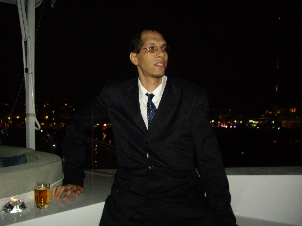 Brahim Takioullah - The tallest man Morocco