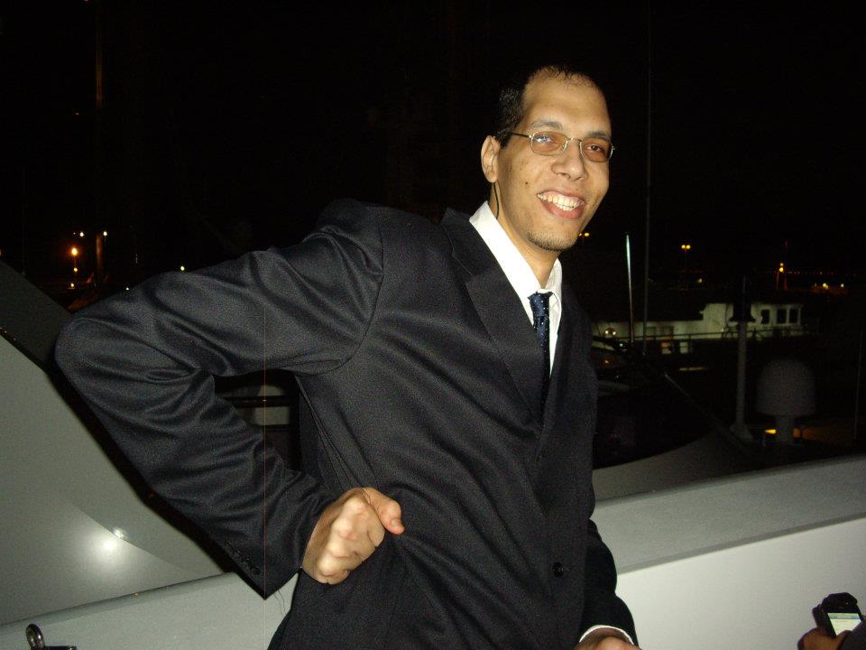 Brahim Takioullah - The tallest man Morocco