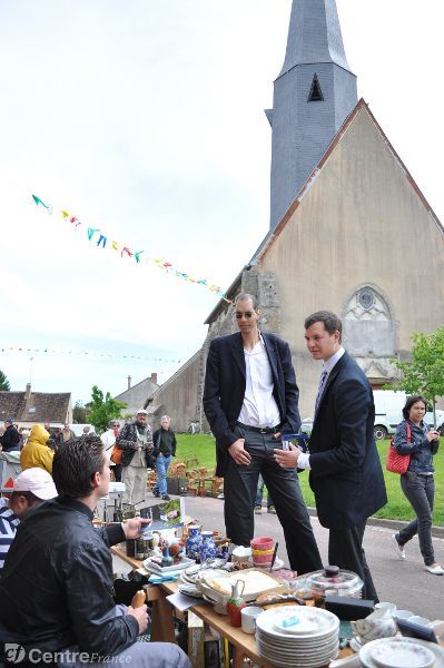 Brahim Takioullah - The tallest man Morocco