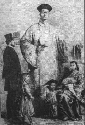 Chang Woo-Gow - The tallest man China