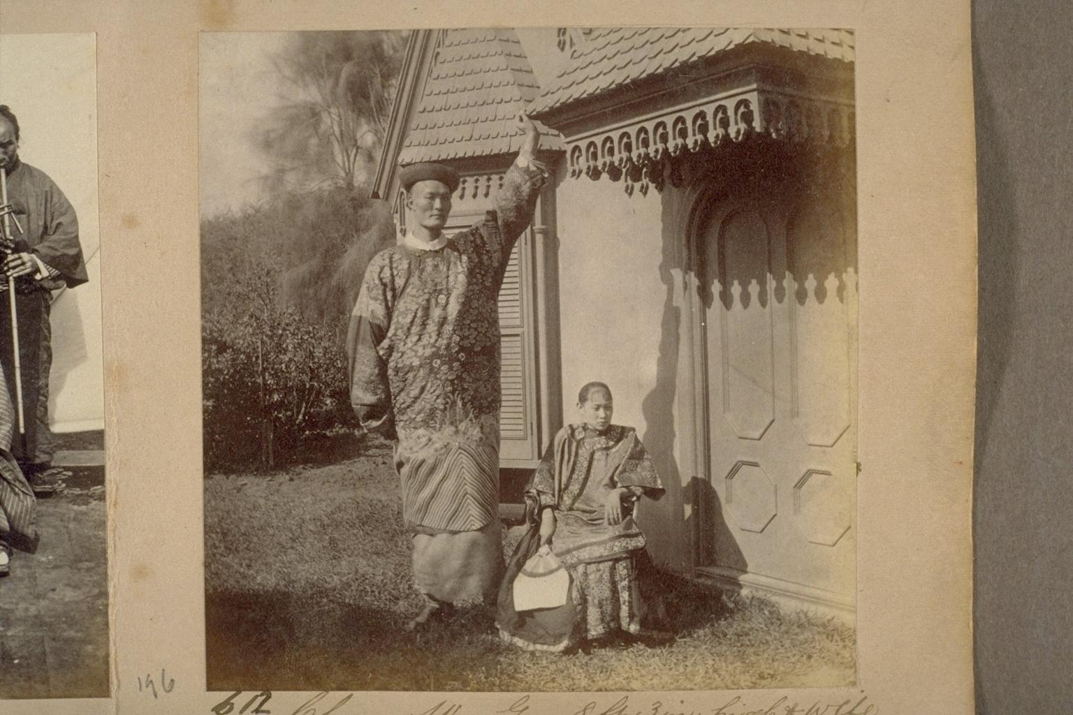 Chang Woo-Gow - The tallest man China