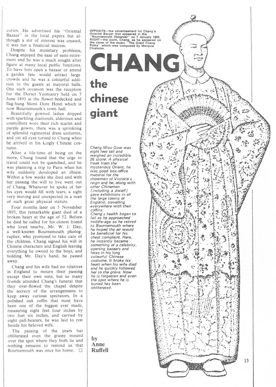 Chang Woo-Gow - The tallest man China