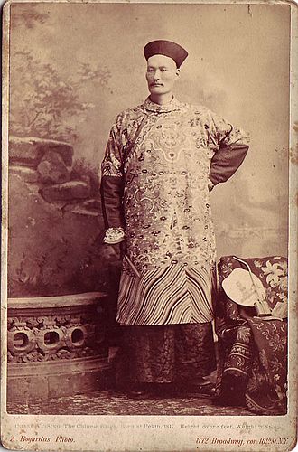 Chang Woo-Gow - The tallest man China