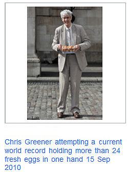 Christopher Greener - The tallest man England