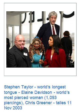 Christopher Greener - The tallest man England