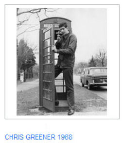 Christopher Greener - The tallest man England