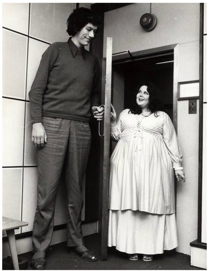 Christopher Greener - The tallest man England