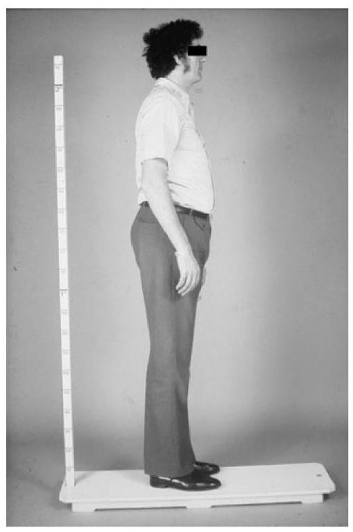 Christopher Greener - The tallest man England