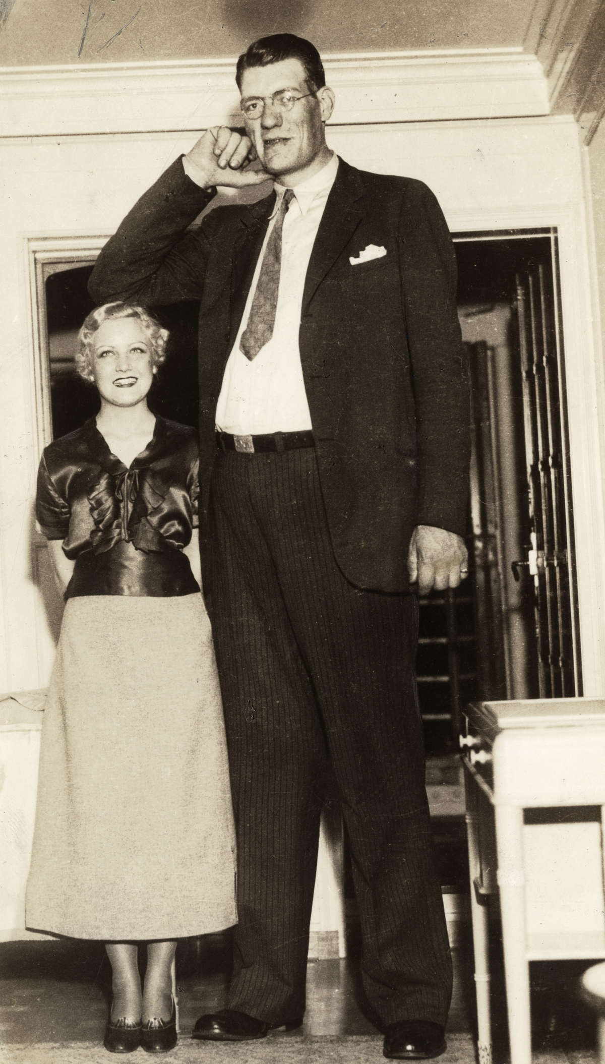 Clifford Marshall Thompson The tallest man