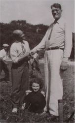 Clifford Marshall Thompson The tallest man