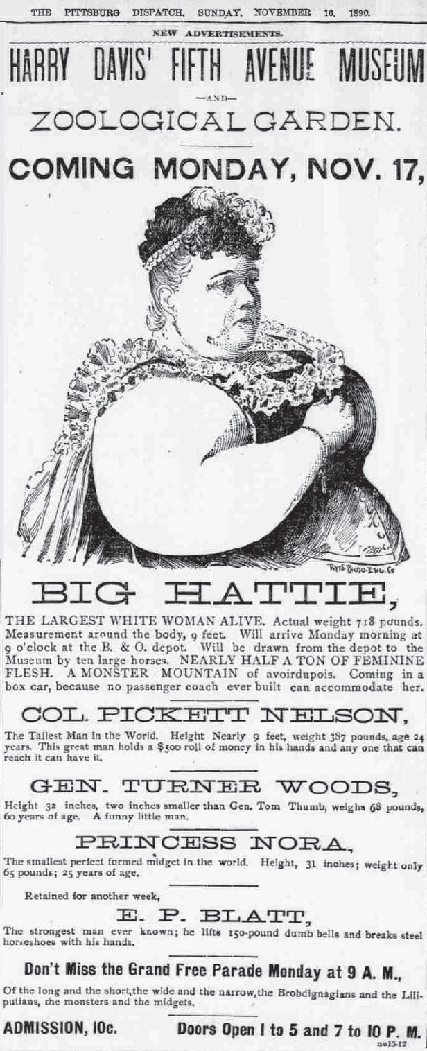 Col Pickett Nelson The tallest man