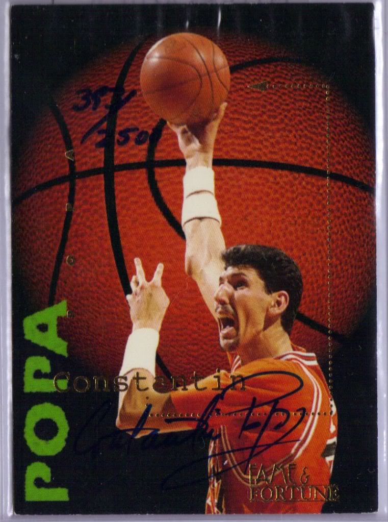 Constantin Popa The tallest man Romania