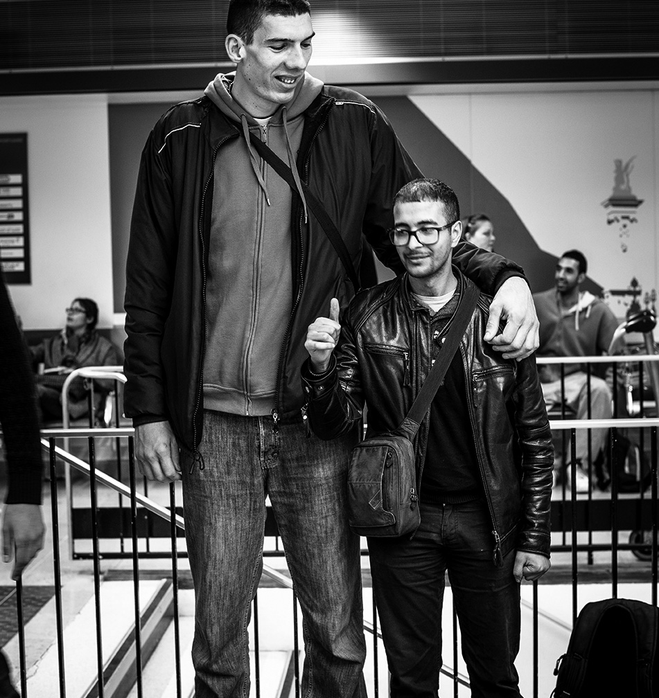 Dalibor Micic The tallest man Serbia