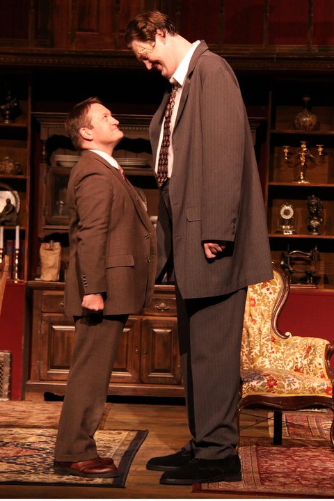 Daniel Gilchrist The tallest man