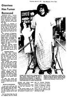 Delores Pullard - The tallest woman