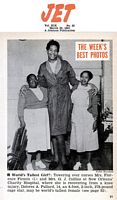 Delores Pullard - The tallest woman