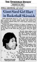 Delores Pullard - The tallest woman