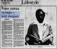 Delores Pullard - The tallest woman