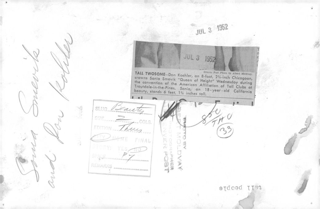 Don Koehler - The tallest man Chicago