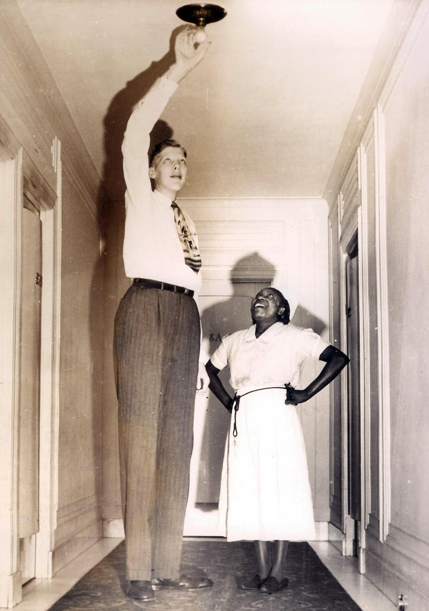 Don Koehler - The tallest man Chicago