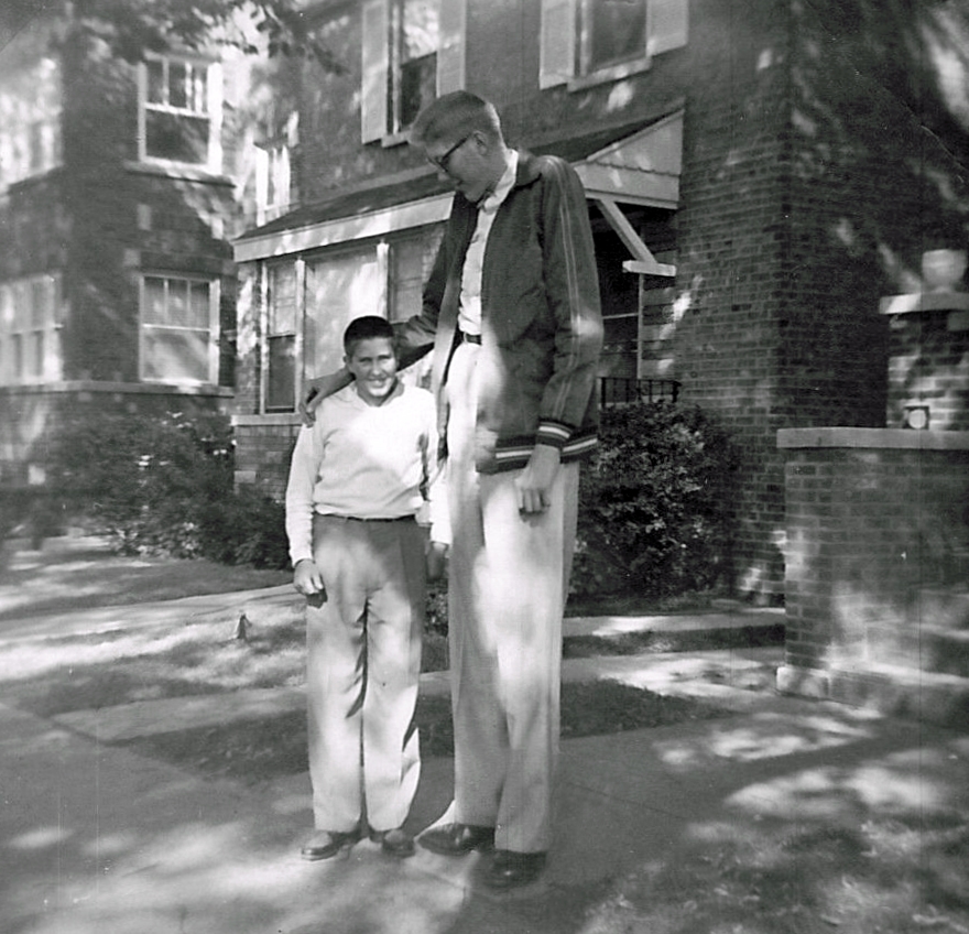 Don Koehler - The tallest man Chicago