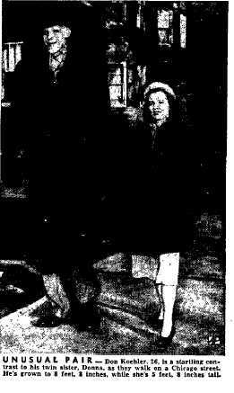 Don Koehler - The tallest man Chicago