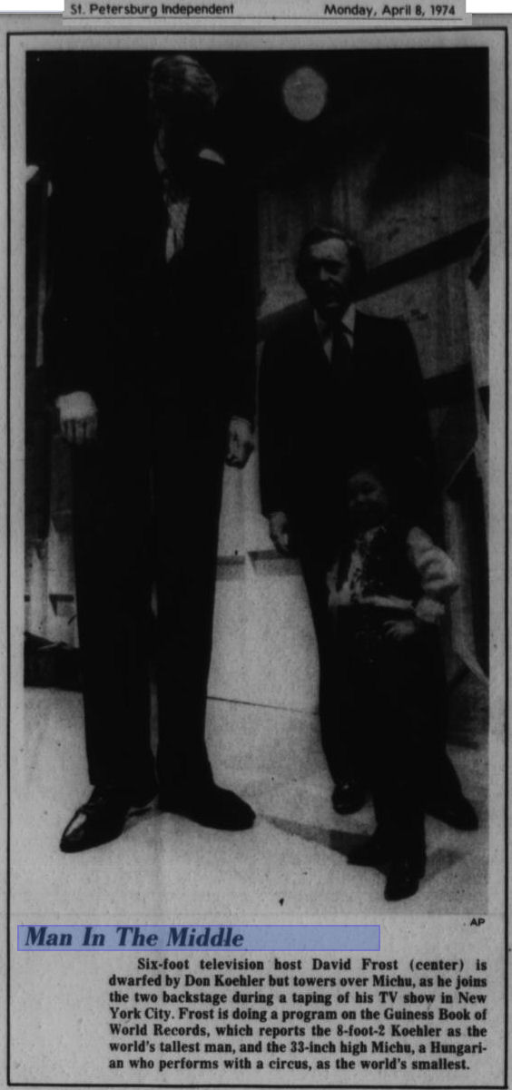 Don Koehler - The tallest man Chicago