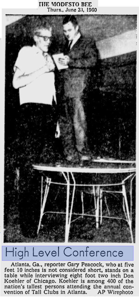 Don Koehler - The tallest man Chicago