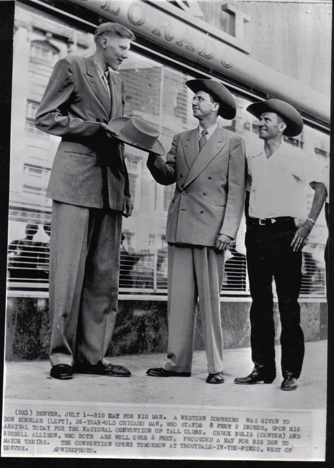 Don Koehler - The tallest man Chicago