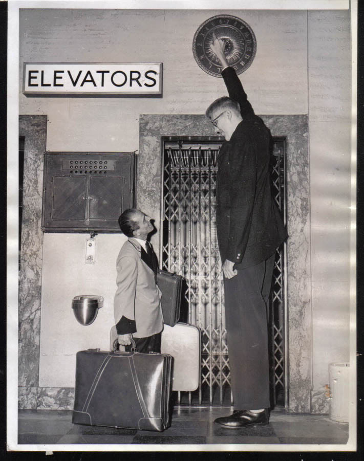 Don Koehler - The tallest man Chicago