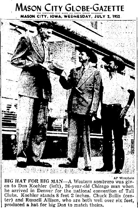 Don Koehler - The tallest man Chicago