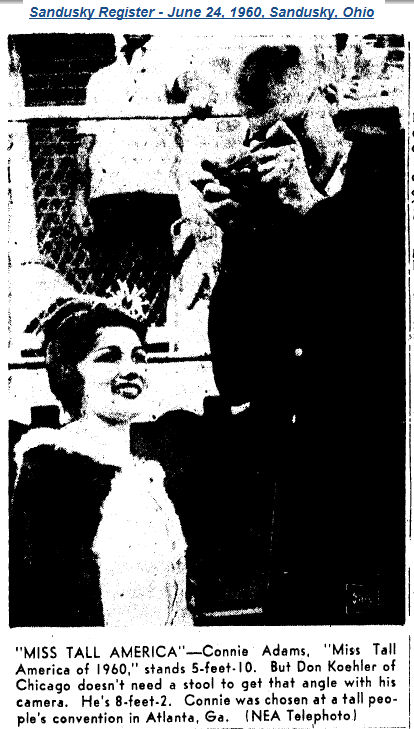 Don Koehler - The tallest man Chicago