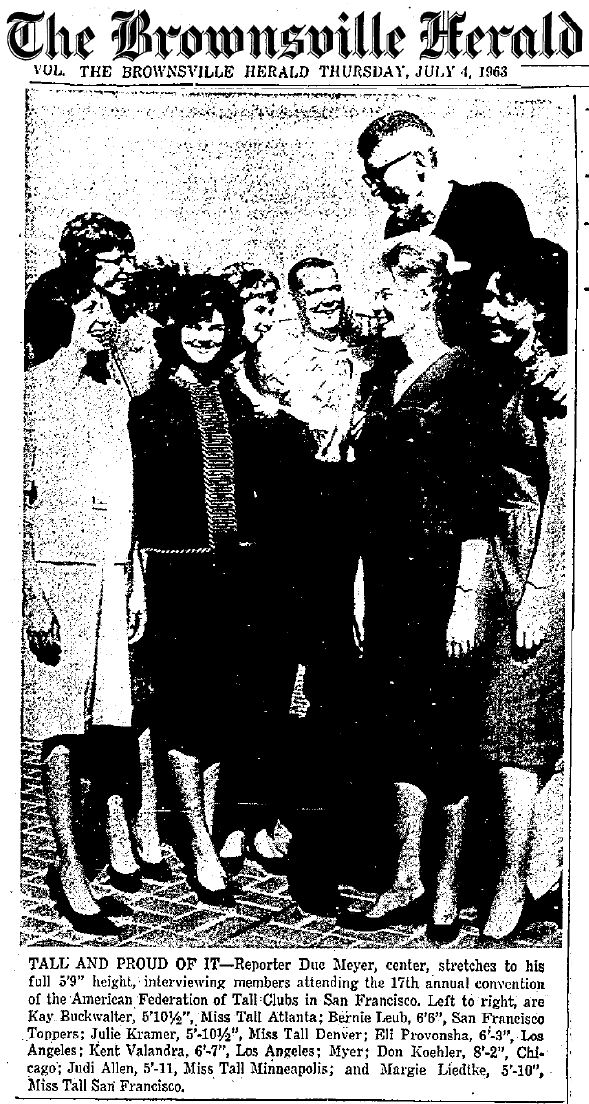 Don Koehler - The tallest man Chicago