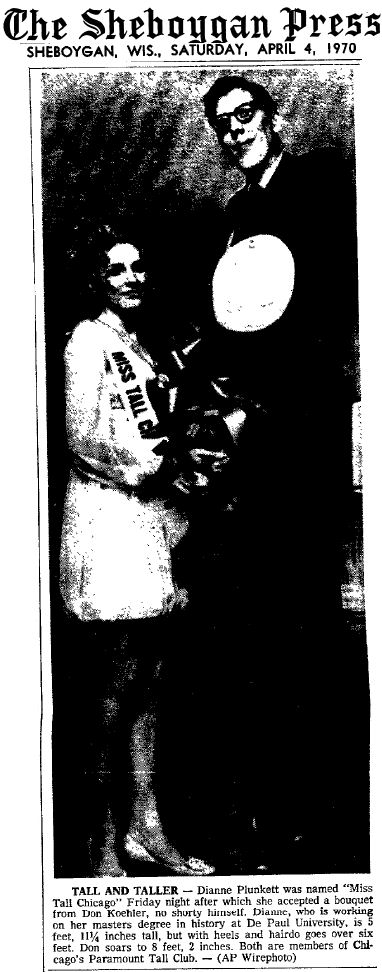 Don Koehler - The tallest man Chicago