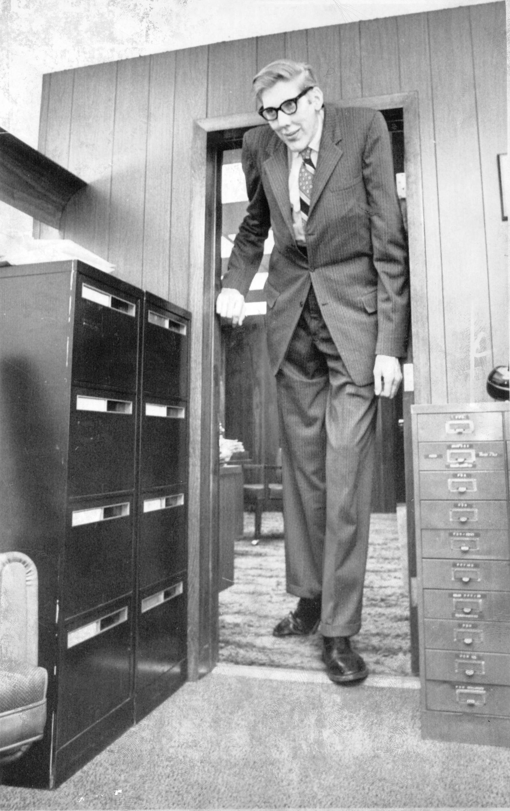Don Koehler - The tallest man Chicago
