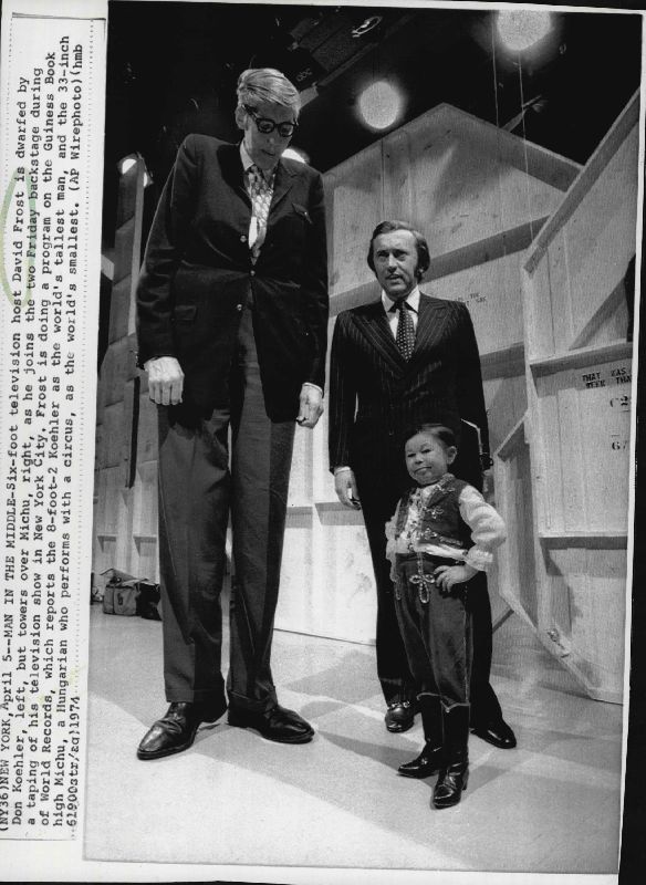 Don Koehler - The tallest man Chicago